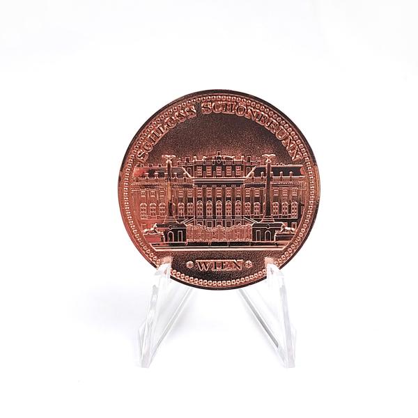 Quality Customized 2.5 Inches Commemorative Challenge Coins For Non Profit Organizations for sale