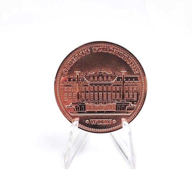 Exquisite 3D Commemorative Challenge Coins with Luxurious Metallic Finishes