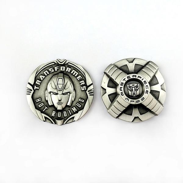 Quality Limited Edition 1 Ounce Transformers Masterpiece Coins With 5 Mm Thickness For for sale