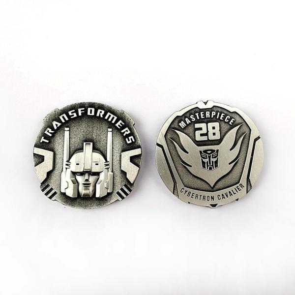 Quality Limited Edition 1 Ounce Transformers Masterpiece Coins With 5 Mm Thickness For for sale