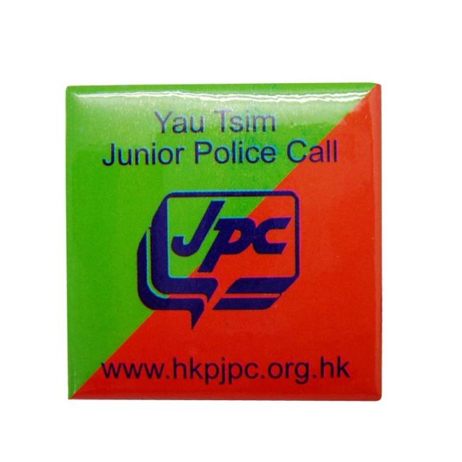 UV Printing Tinplate Badge Tin Lapel Pin for Effective Branding Solutions