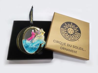 China Business Promotion Gifts Impress Clients Partners And Employees With Cirque Du Soleil Spectacle Ornament for sale
