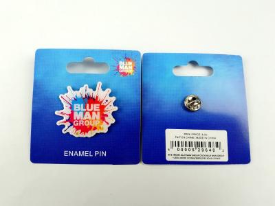 Quality Blue Man Group Color Splash Lapel Pin Perfect For Fans And Collectors Of Iconic for sale