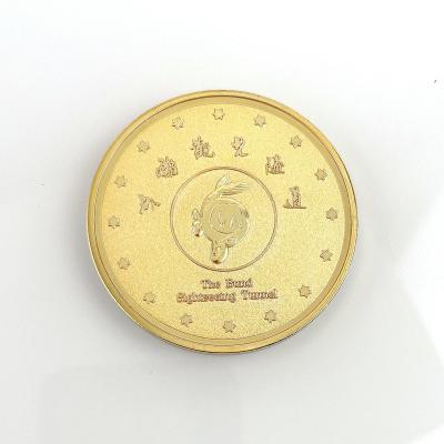 China Unique Design Commemorative Coin For Souvenirs Customized Engraving for sale