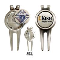 China Custom Logo Changeable Golf Divot Tools 35mm 90mm for Promotional Events for sale