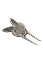 China Custom Stainless Steel Golf Fork Divot Tool 3.5in with Ball Marker and Multi-Tool for sale