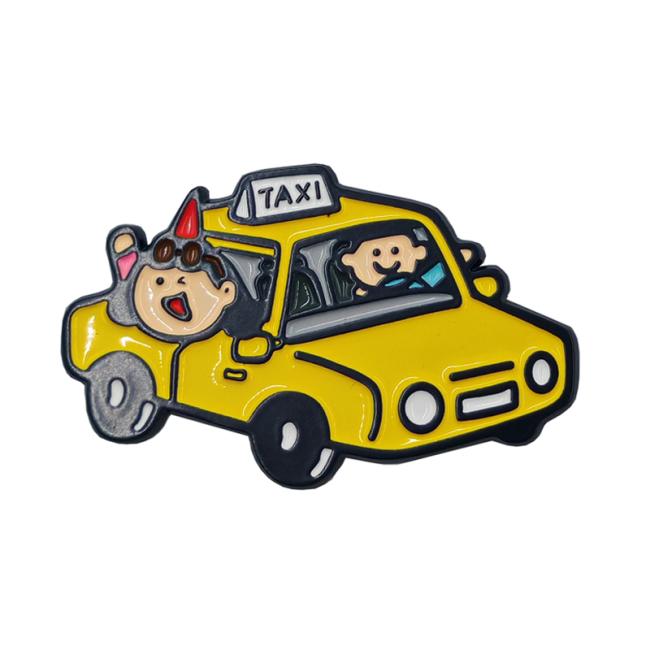 Custom Soft Enamel Pin sample design 4