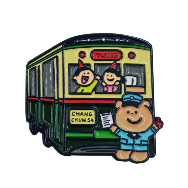 Custom Soft Enamel Pin sample design 2