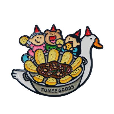 中国 カスタム 柔らかい エナメルピン 滑らかな仕上げと 印象的なコントラスト あなたのデザイン 販売のため