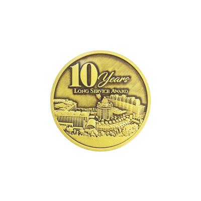 Una moneta commemorativa unica ed eccellente, perfetta per l'esposizione e la collezione