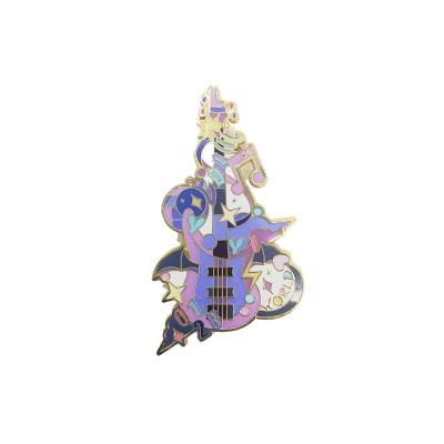 China Personalized Soft Enamel Promotional Lapel Pin for Corporate Branding and Employee Motivation Custom Design for sale