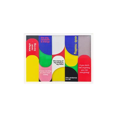 China Personalized Museum of Illusions Acrylic Fridge Magnet – A Creative Keepsake for Art Lovers for sale
