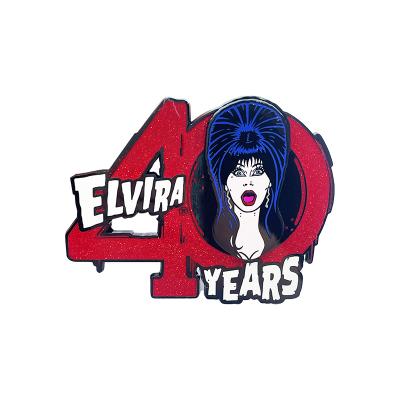 Китай Имитация цинкового сплава жесткий эмалированный магнит холодильника продается