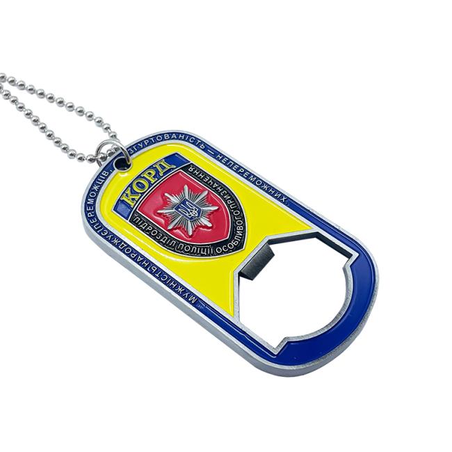 Foldable wine stopper screw opener showing silver plating and compact design