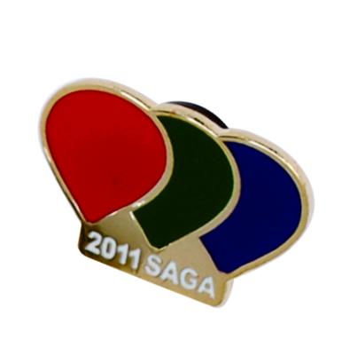 China Custom Die-Struck Lapel Pin for Trade Shows and Business Conferences for sale