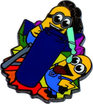 China Lapel Pin for  Soft Enamel Movie Theme Badge for Fans and Collector for sale