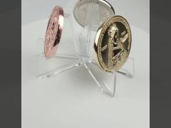 10주년 기념 동전 홍보 예술 선물 수집품 동전