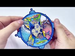 人格 的 な 幻覚 博物館 アクリル 冷蔵庫 の マグネット 芸術 愛好 者 の 創造 的 な 記念品