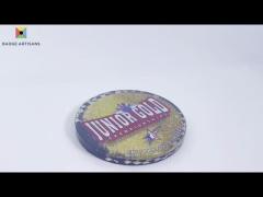 Custom Acrylic Magnetic Refridge Sticker Vibrant Design Glossy Finish