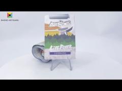 パターン付きカラースプレー付きバーチャルランニングメダル カスタムイベントメダル