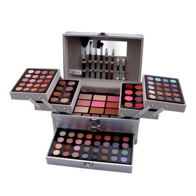 China 2023 High Quality Professional Makeup Sets Cosmetics Packaging Make Up Kit Luxury Wholesale Private Customization Logo Take Out Regular Size factory