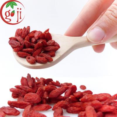 China Ningxia Pure Goji berry/100% EU standran Low pesticide goji for sale