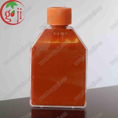 China Manfacturer supply goji juice/goji berry juice concentrate/Ningxia origin for sale