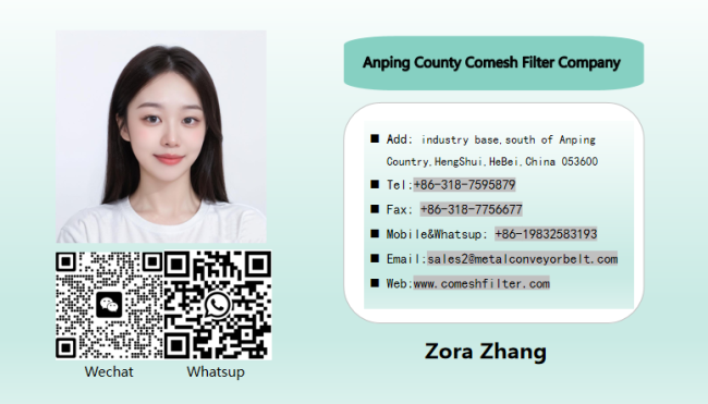 Company contact information card