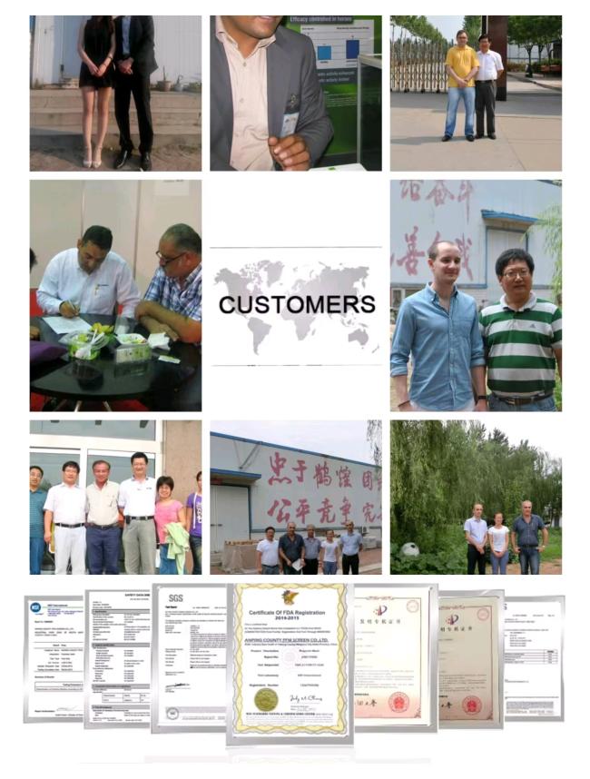 Company certifications and client portfolio