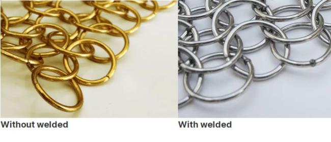 Ring mesh connection interface detail