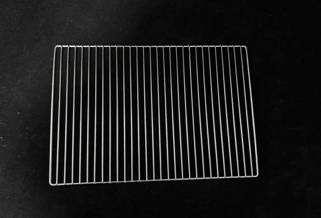 Stainless steel BBQ mesh tray product photo