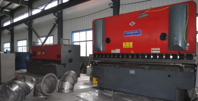 Hengshui Qualified Filter Screen Co., Ltd. factory production line 2