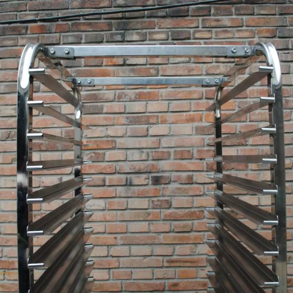 Quality 10 Layers -20 Layers Bakery Tray Trolley Stainless Steel And Aluminum for sale