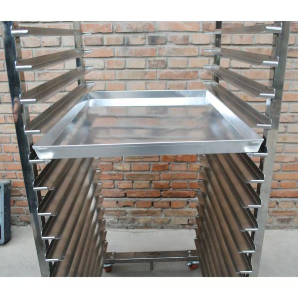 Quality 10 Layers -20 Layers Bakery Tray Trolley Stainless Steel And Aluminum for sale