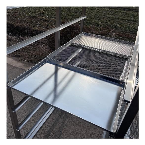 Quality Folding Baking Rack Trolley 10-30 Layers For Hotel Restaurant Cafe for sale