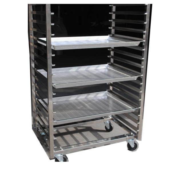 Quality 20 Layers Bakery Trolley With Trays For Drying Fruits Vegetables for sale