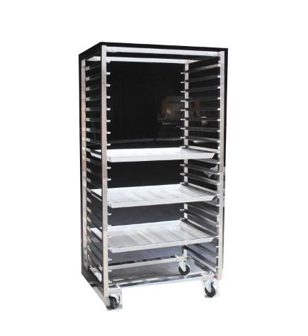 Quality 20 Layers Bakery Trolley With Trays For Drying Fruits Vegetables for sale