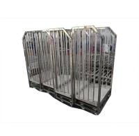 Quality 400kg Load Bakery Tray Rack Commercial Bakers Rack 430SS 201SS Aluminum for sale
