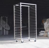 Quality Removable 300kg Bakers Trolly 16 Layers 18 Layers Baking Storage Trolley for sale
