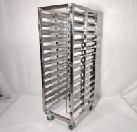Quality 300kg 400kg 500kg Load Bakery Racks And Trays 32 Layers Pastry Trolley for sale