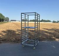 Quality Customized 6 12 15 32 Layers Pastry Trolley Commercial Bread Cooling Racks for sale