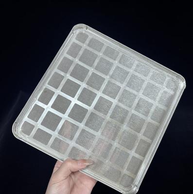 China Air Filtration SS Mesh Tray Customized Stainless Steel Filter Tray for sale
