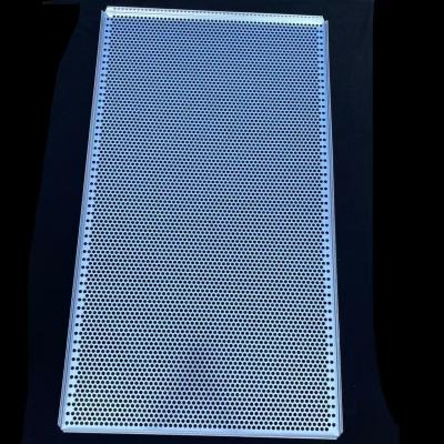 China 304  Perforated Ss Wire Mesh Tray For Drying Fruit Mesh Metal Tray for sale
