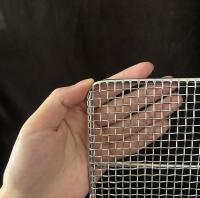 Quality Customized Wire Mesh Oven Tray 40*60cm Stainless Steel Mesh Tray for sale