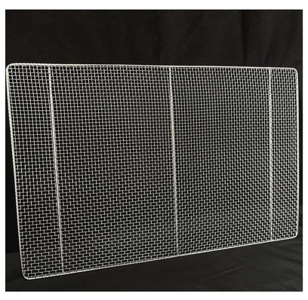 Quality Customized Wire Mesh Oven Tray 40*60cm Stainless Steel Mesh Tray for sale