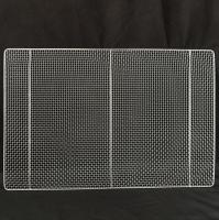 Quality 40x60cm 60x80cm Wire Mesh Baking Tray Wire Mesh Cooking Tray for sale