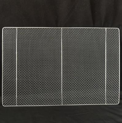 China 40x60cm 60x80cm Wire Mesh Baking Tray Wire Mesh Cooking Tray for sale