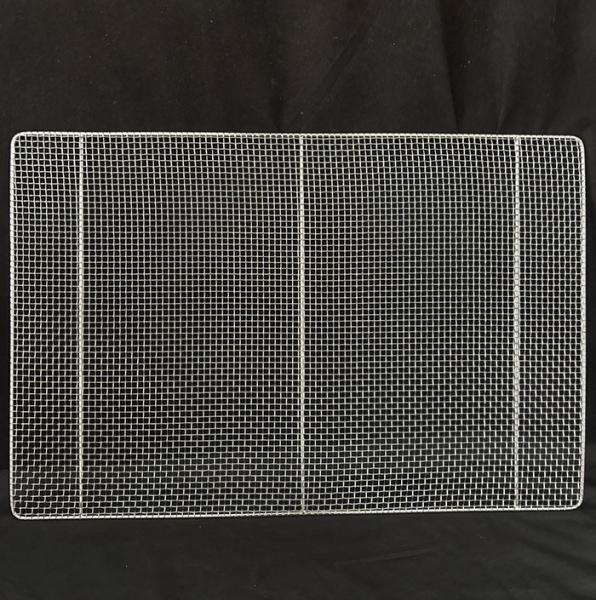 Quality 40x60cm 60x80cm Wire Mesh Baking Tray Wire Mesh Cooking Tray for sale