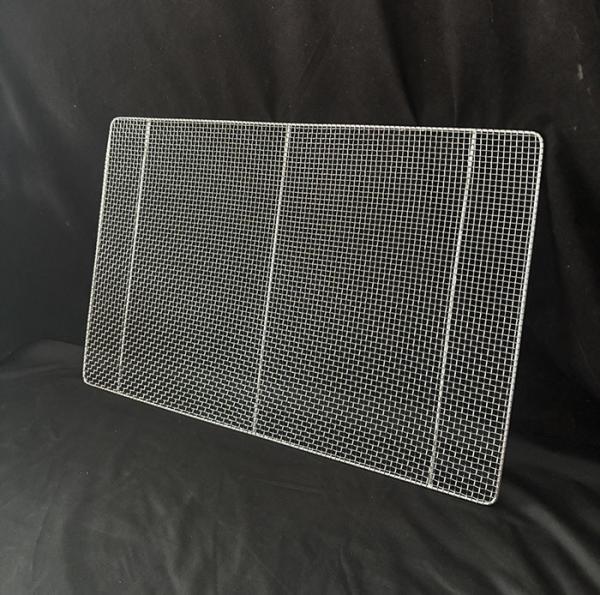 Quality 40x60cm 60x80cm Wire Mesh Baking Tray Wire Mesh Cooking Tray for sale