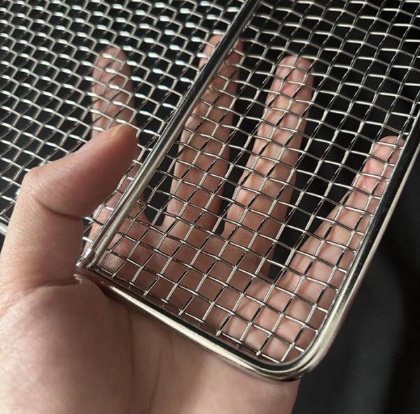 Quality 40x60cm 60x80cm Wire Mesh Baking Tray Wire Mesh Cooking Tray for sale